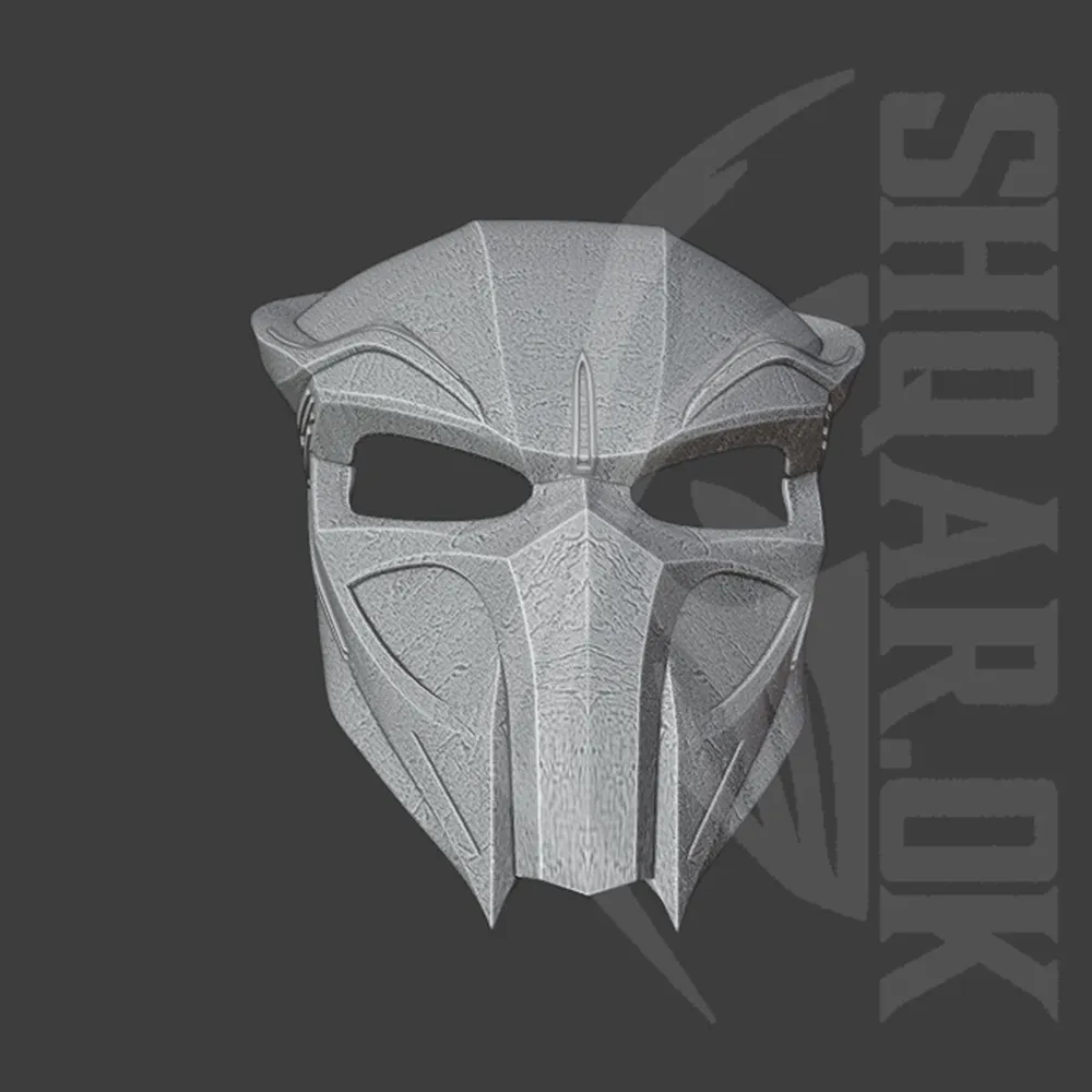 Dek V2.0 - Yautja mask - Free 3D Print Model - MakerWorld