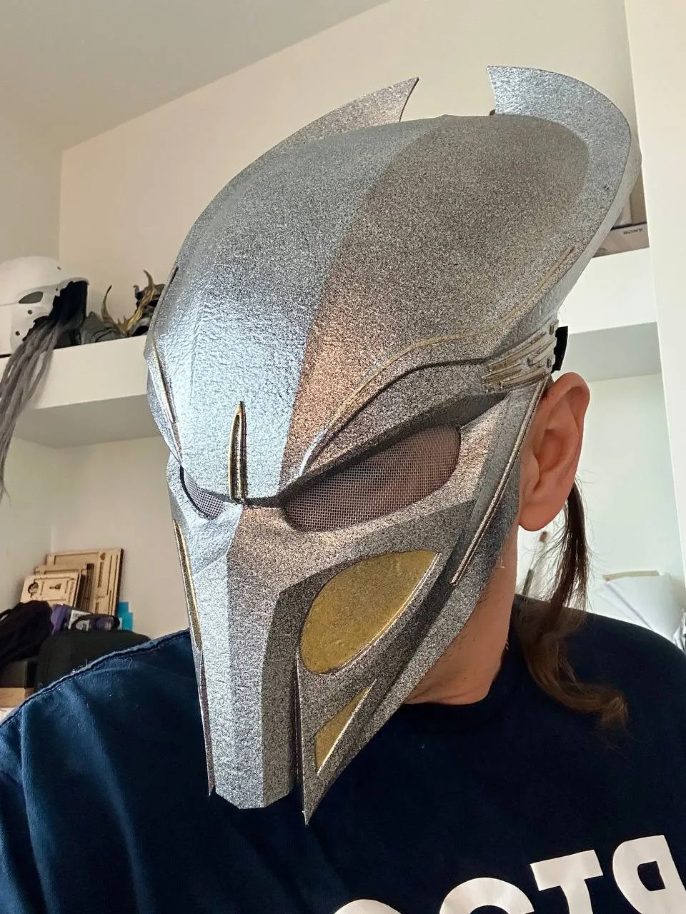 Dek V2.0 - Yautja mask - Free 3D Print Model - MakerWorld