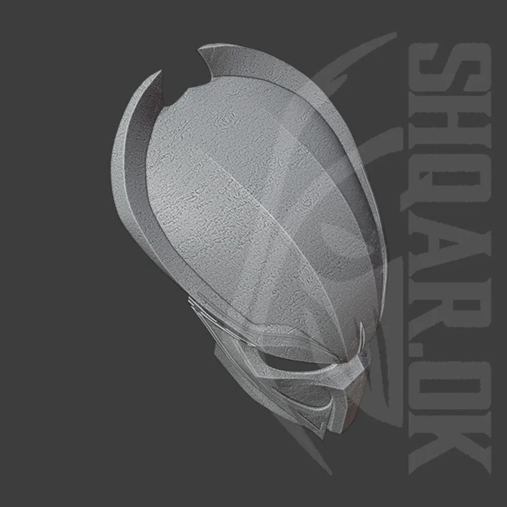 Dek V2.0 - Yautja mask - Free 3D Print Model - MakerWorld