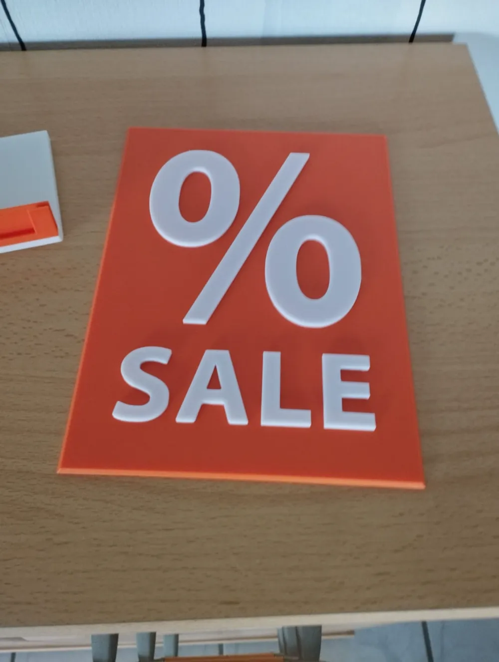 Sale Sign / Reduziert Schild by apropo - MakerWorld