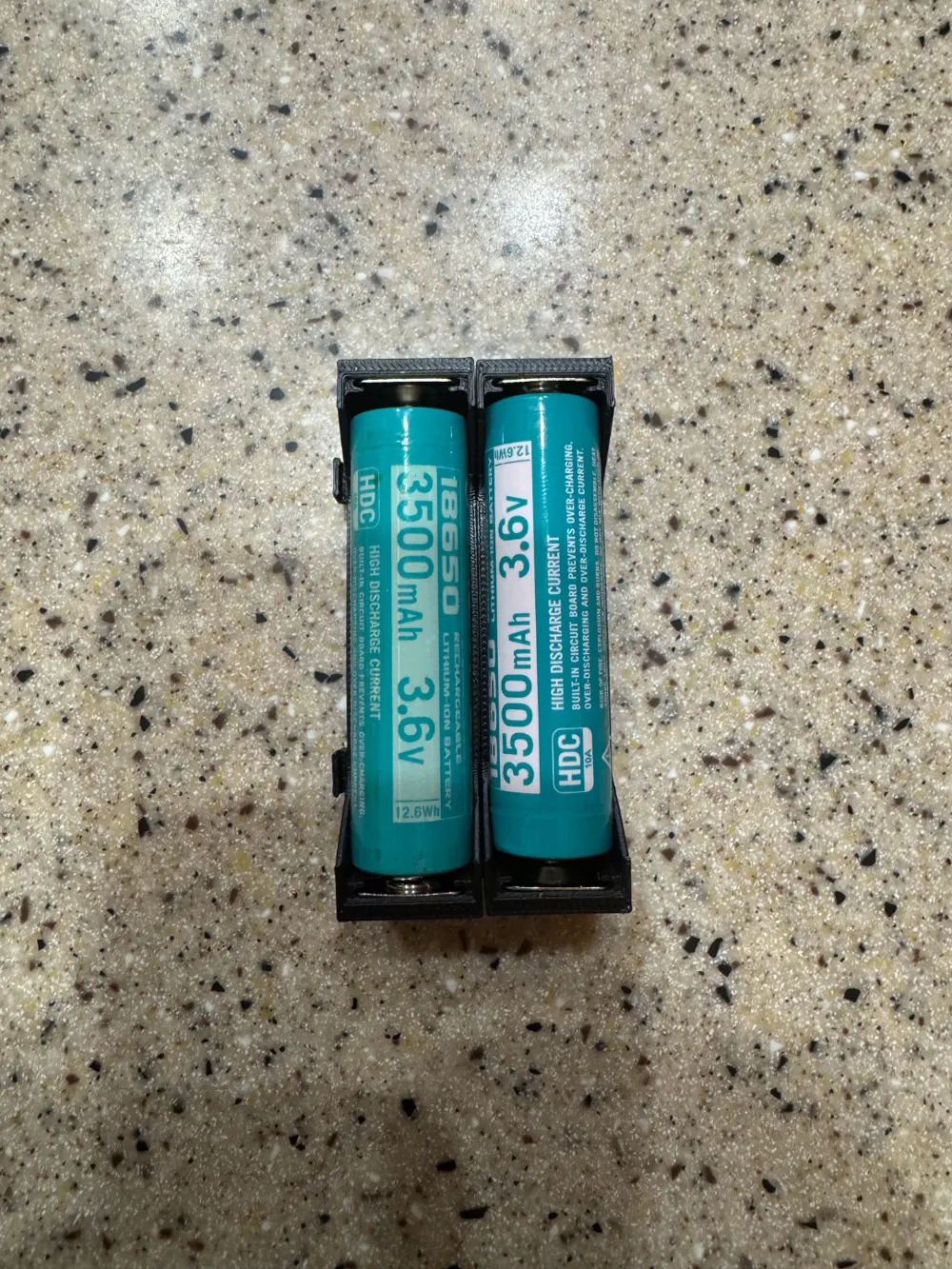 Modular 18650 Battery Holder by Sandy Designs MakerWorld: Download Free ...