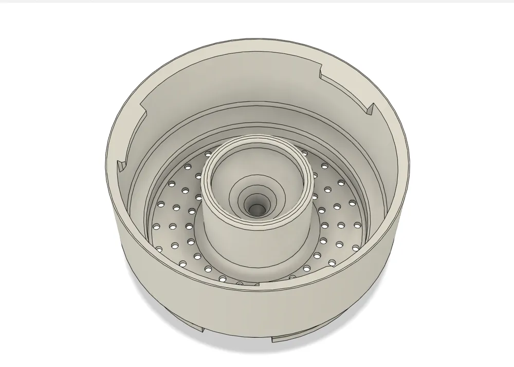 Modular Hydroponic Tower Garden (Dispenser Module) - Free 3D Print ...