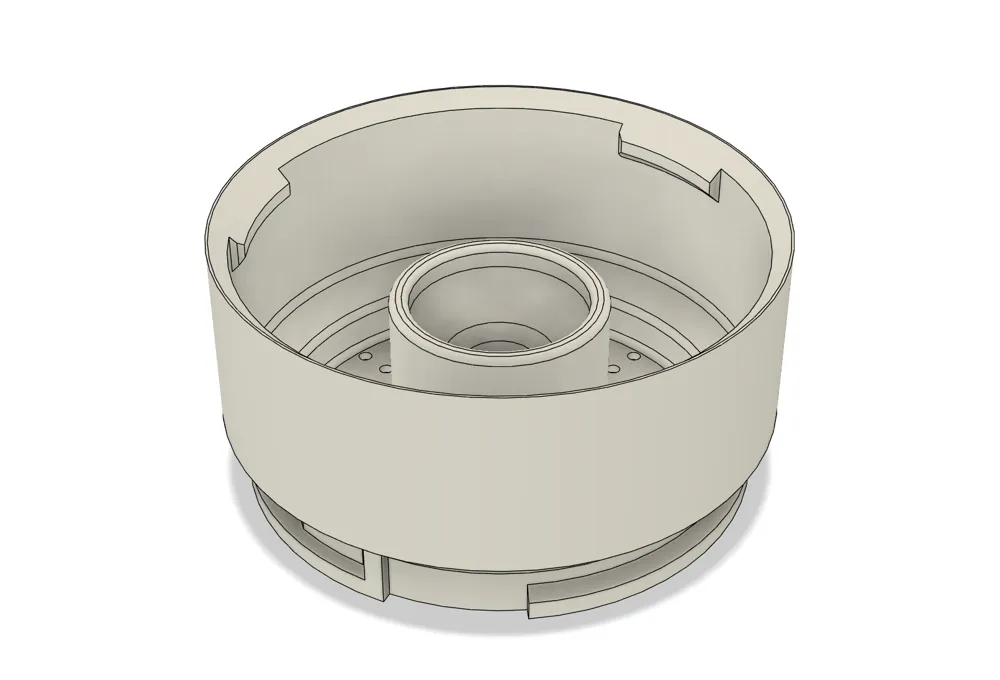 Modular Hydroponic Tower Garden (Dispenser Module) - Free 3D Print ...