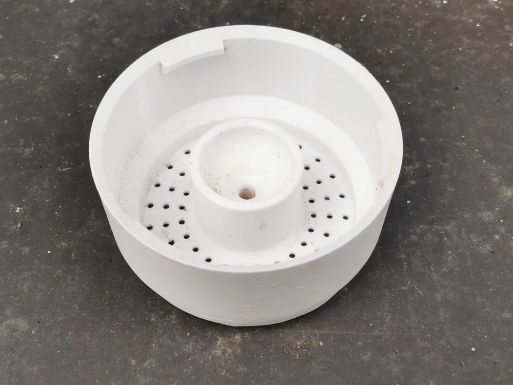 Modular Hydroponic Tower Garden (Dispenser Module) - Free 3D Print ...