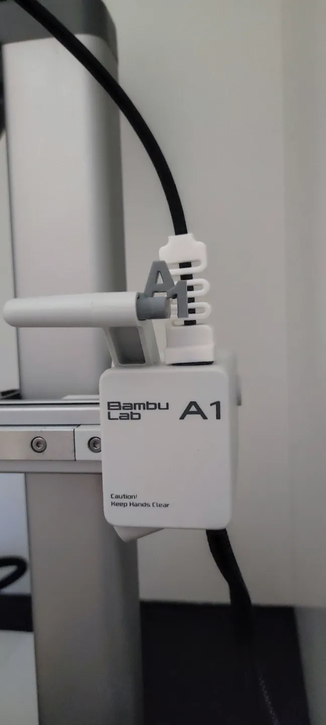 Bambu Lab A1 Cover for Pusher Arm Remixed by Christopher - MakerWorld