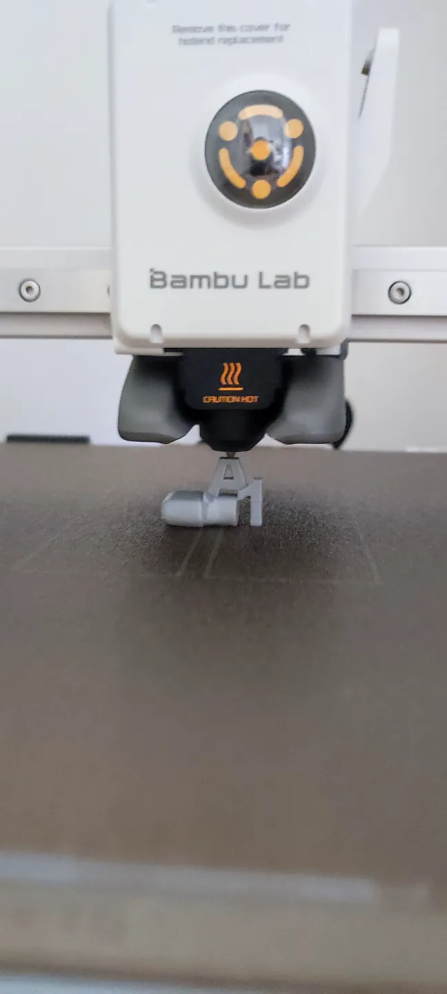 Bambu Lab A1 Cover for Pusher Arm Remixed by Christopher - MakerWorld