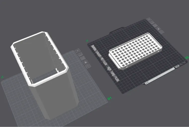 Electronic Components Organizer by Seya - MakerWorld