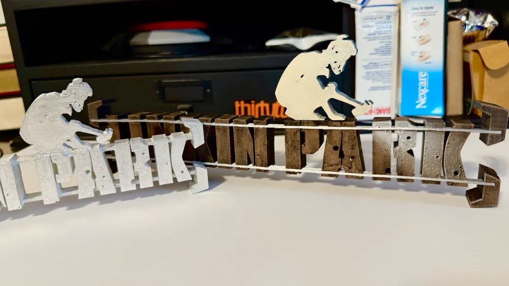 Linkin Park Meteora Logo by deans4 - MakerWorld