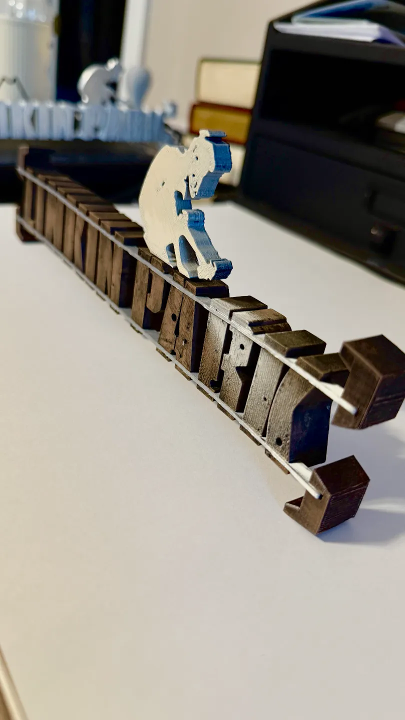 Linkin-Park-Meteora-Logo von deans4 - MakerWorld