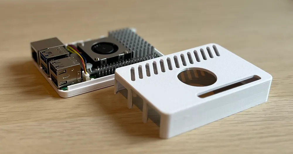 Minimal Raspberry Pi 5 Case - Free 3D Print Model - MakerWorld