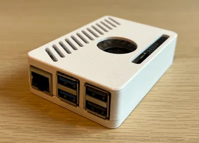 Minimal Raspberry Pi 5 Case by azlan777 MakerWorld: Download Free 3D Models