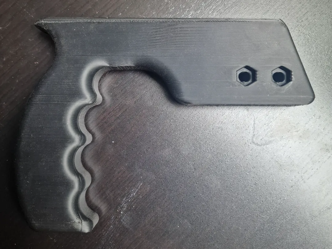 Dovetail Hand Saw Handle - Free 3D Print Model - MakerWorld