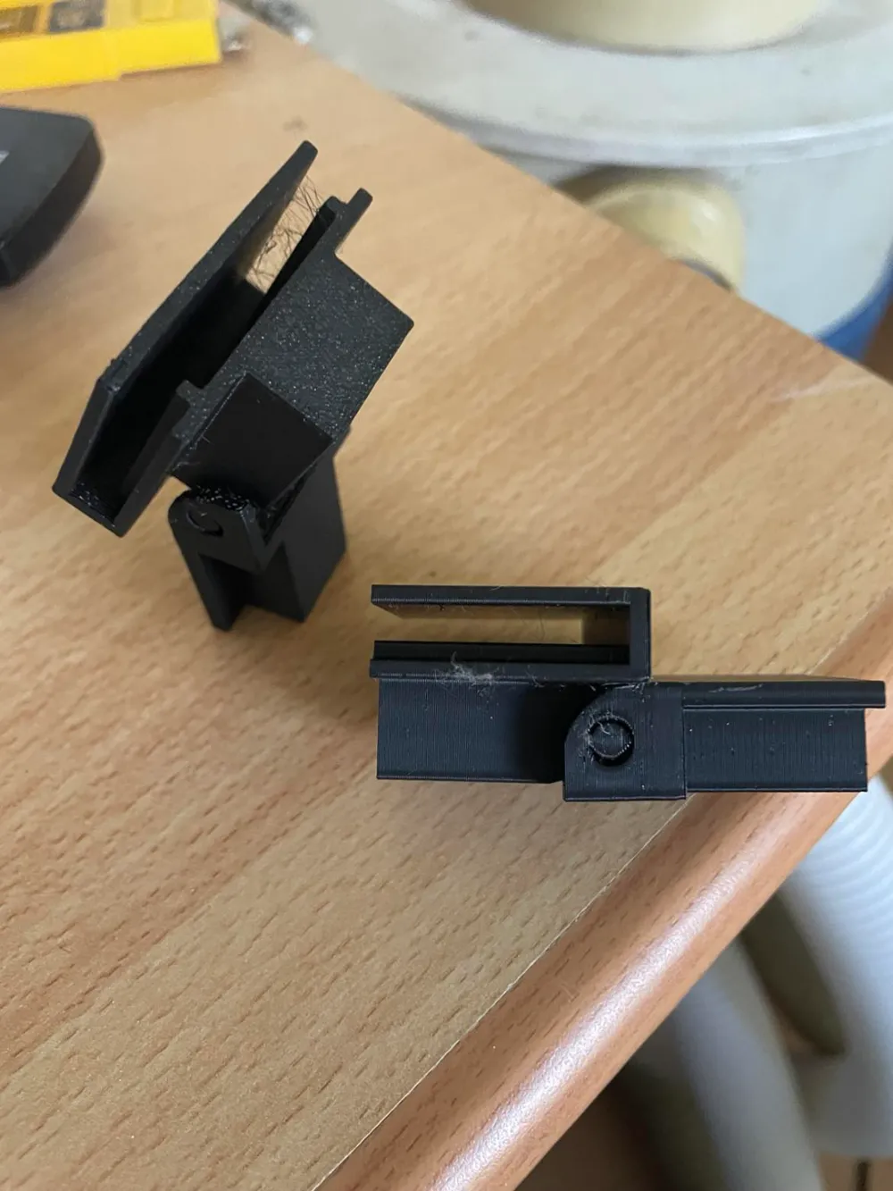 Vinyl Turntable Hinge BST PR by A Bloc - MakerWorld
