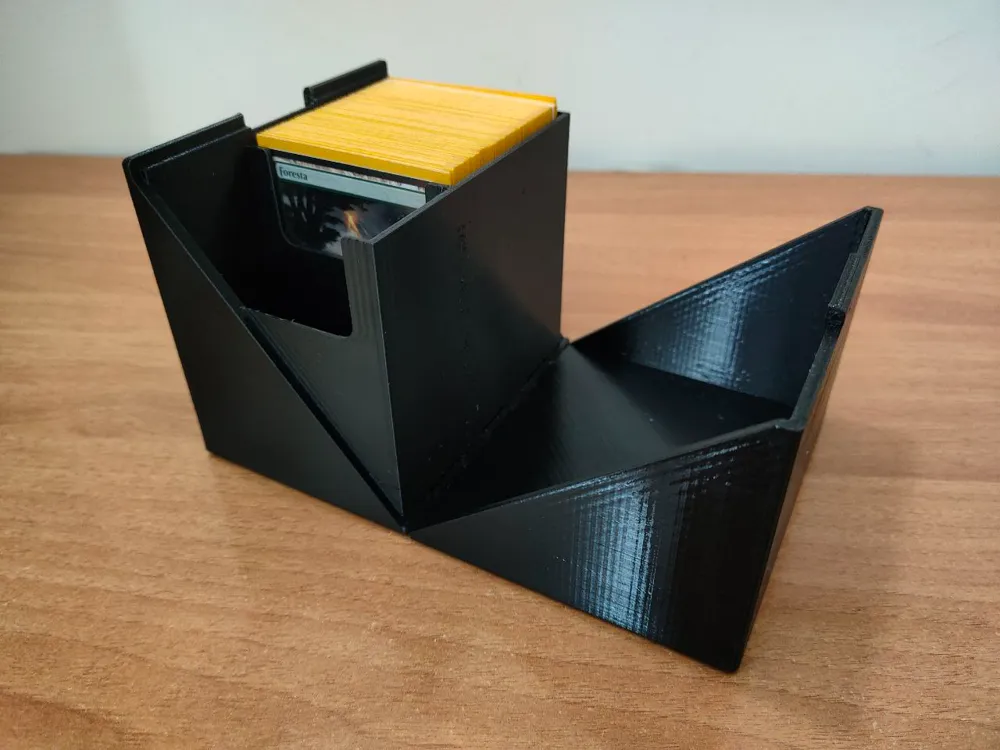 MTG Magic the Gathering cards deck box by Axelburn MakerWorld: Download ...