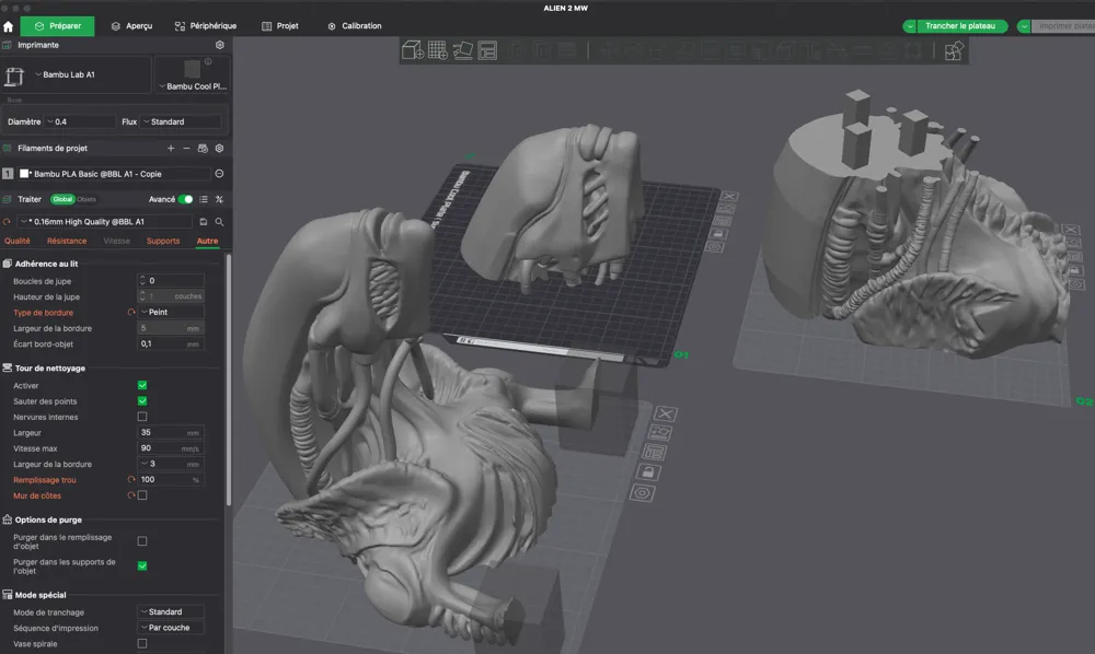 Alien HR Giger museum by RMconceptART MakerWorld: Download Free 3D Models