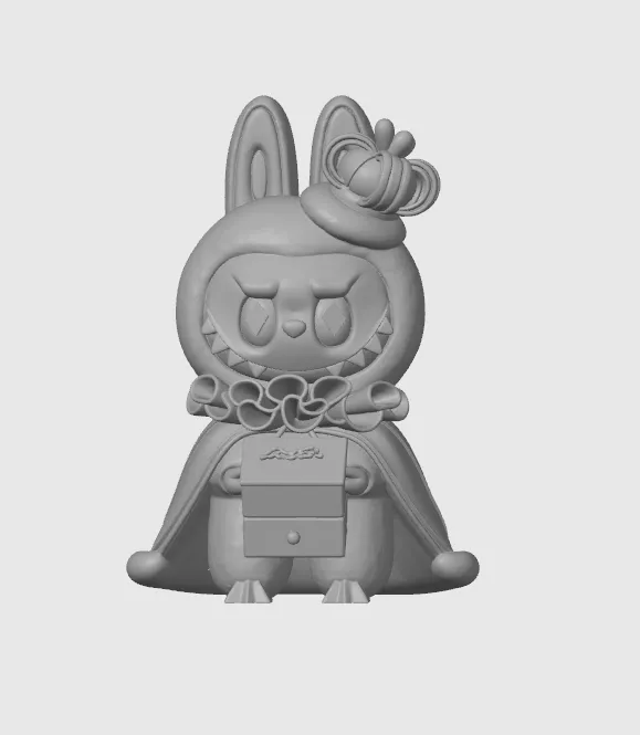 Labubu – The Royal Highness by profus MakerWorld: Download Free 3D Models