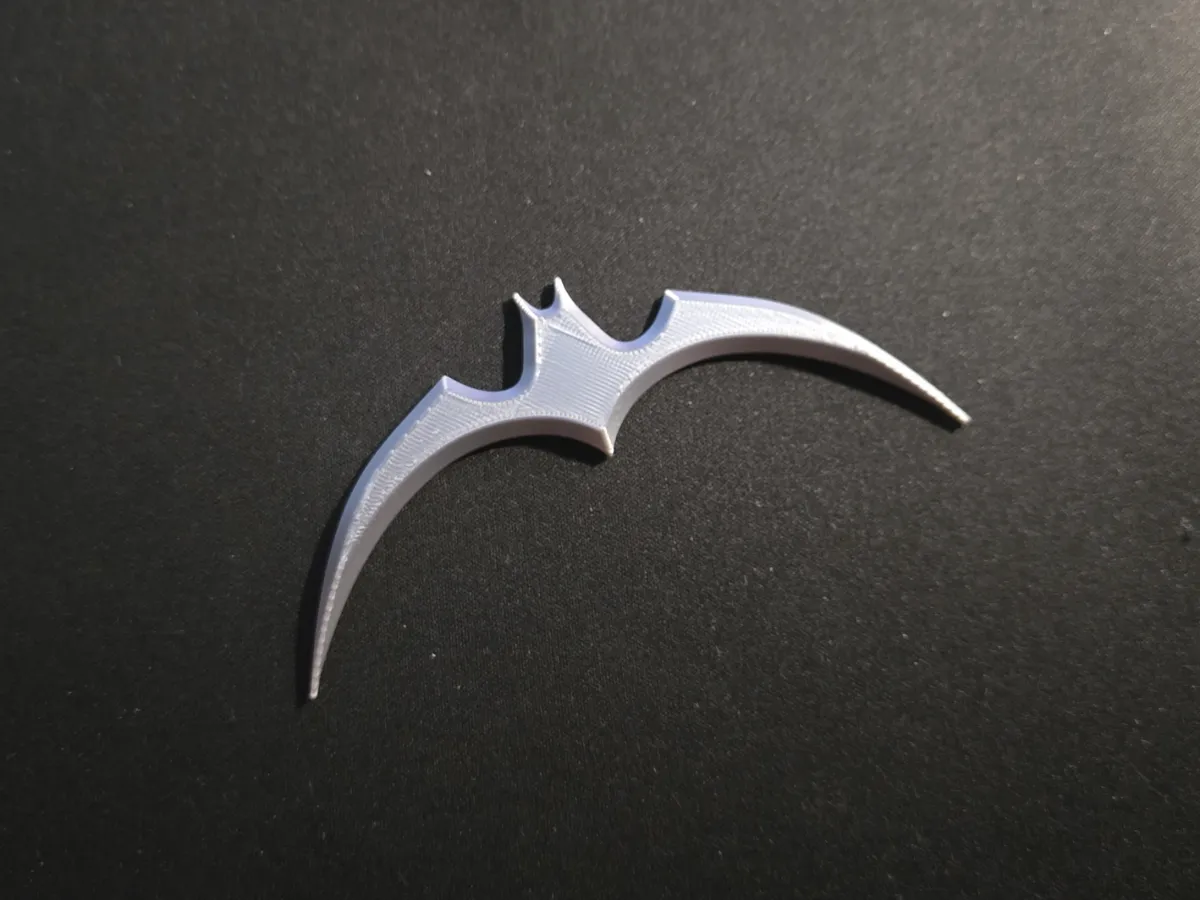 Batman Batarang - Cartoon inspired by Oneshotblu MakerWorld: Download ...