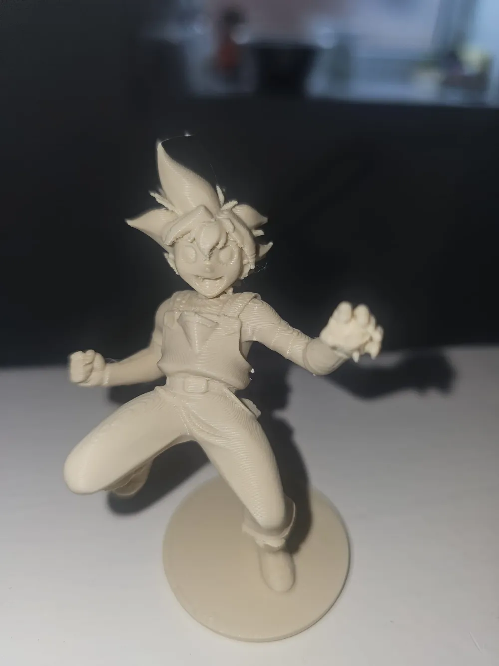Max Tate Beyblade fan 3d model - Free 3D Print Model - MakerWorld
