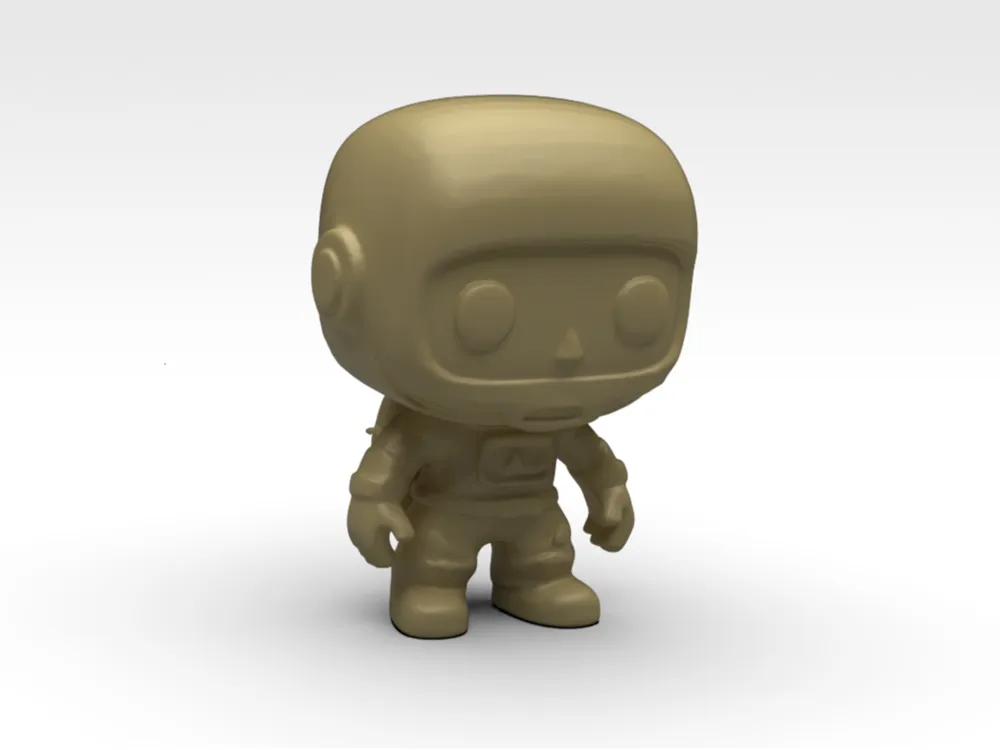 Astronaut FUNKO POP by Hacki_Lab - MakerWorld