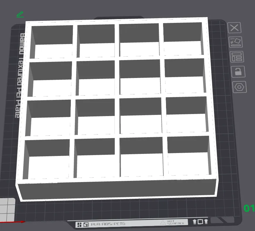 4x4 Display Stand by Adam_B MakerWorld: Download Free 3D Models