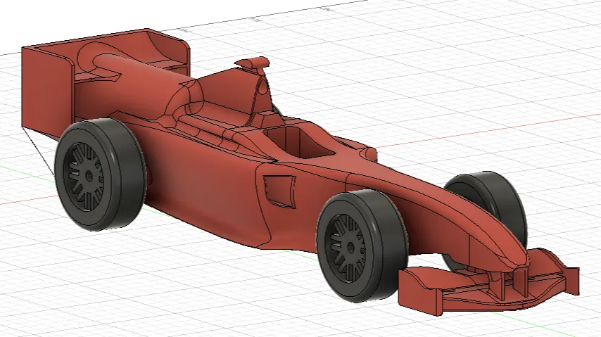 CO2 F1 Car by user_533605353 - MakerWorld