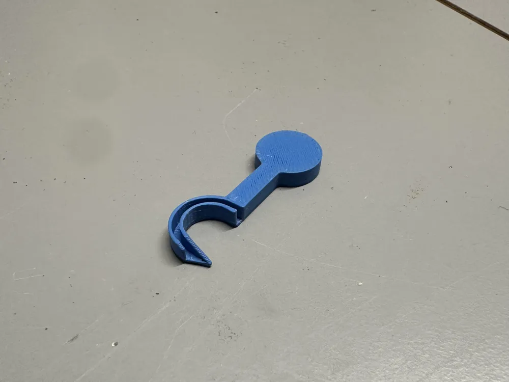 Zip Tie Hook by Making Addicted MakerWorld: Download Free 3D Models