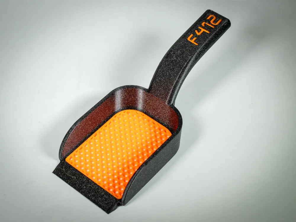 Poop Scoop with variants for various sand sizes - Free 3D Print Model ...