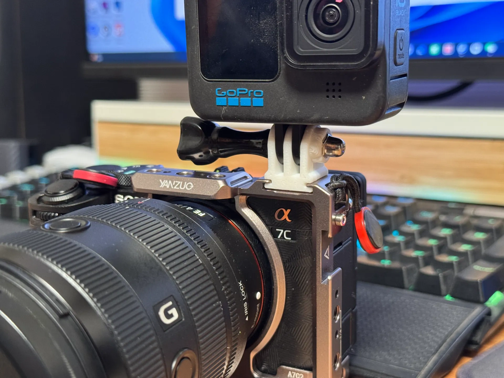 GoPro Hot Shoe Mount by 开橘崽的屁屁象 - MakerWorld