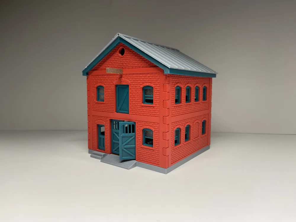 Fulton & Sons Machine Shop by bowser MakerWorld: Download Free 3D Models
