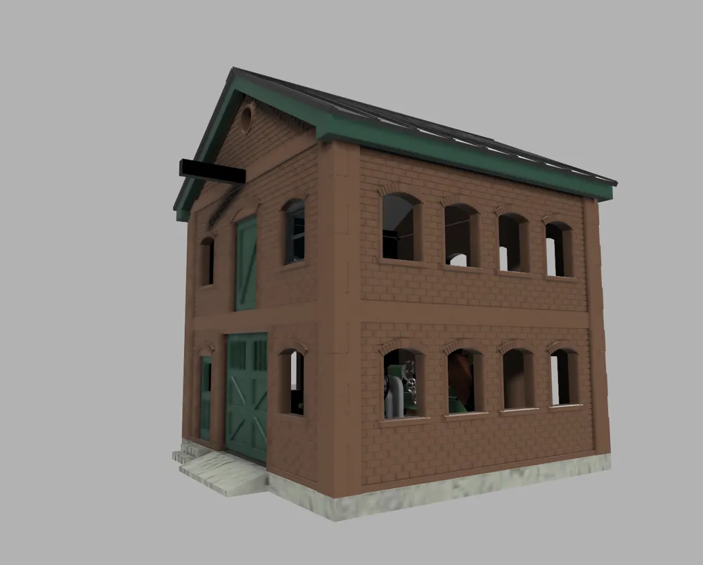 Fulton & Sons Machine Shop by bowser MakerWorld: Download Free 3D Models