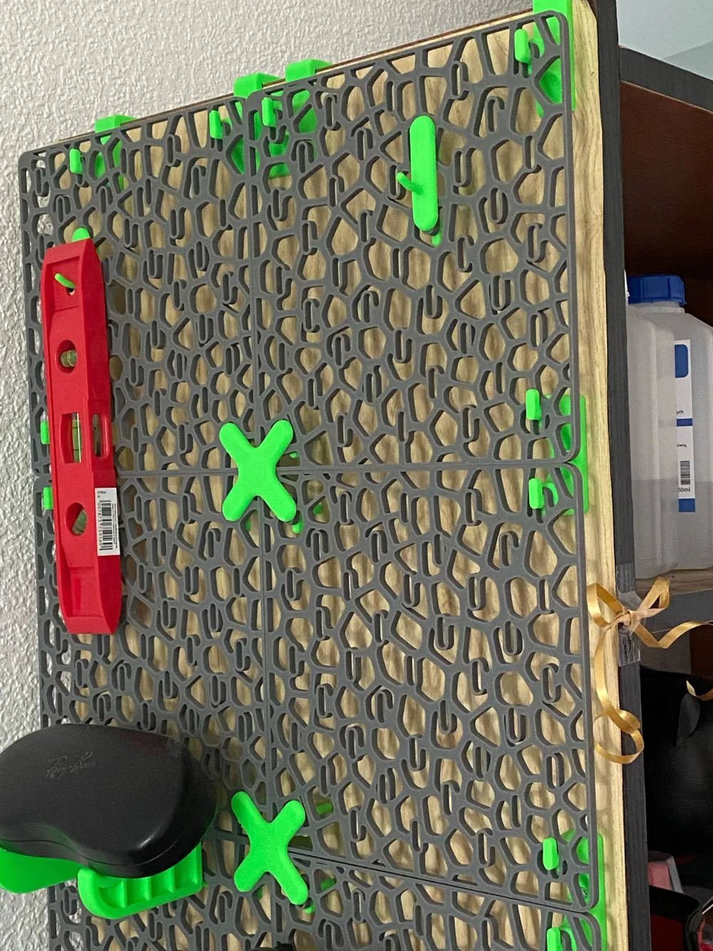 Skadis Wall Mount Set by bzioo MakerWorld: Download Free 3D Models