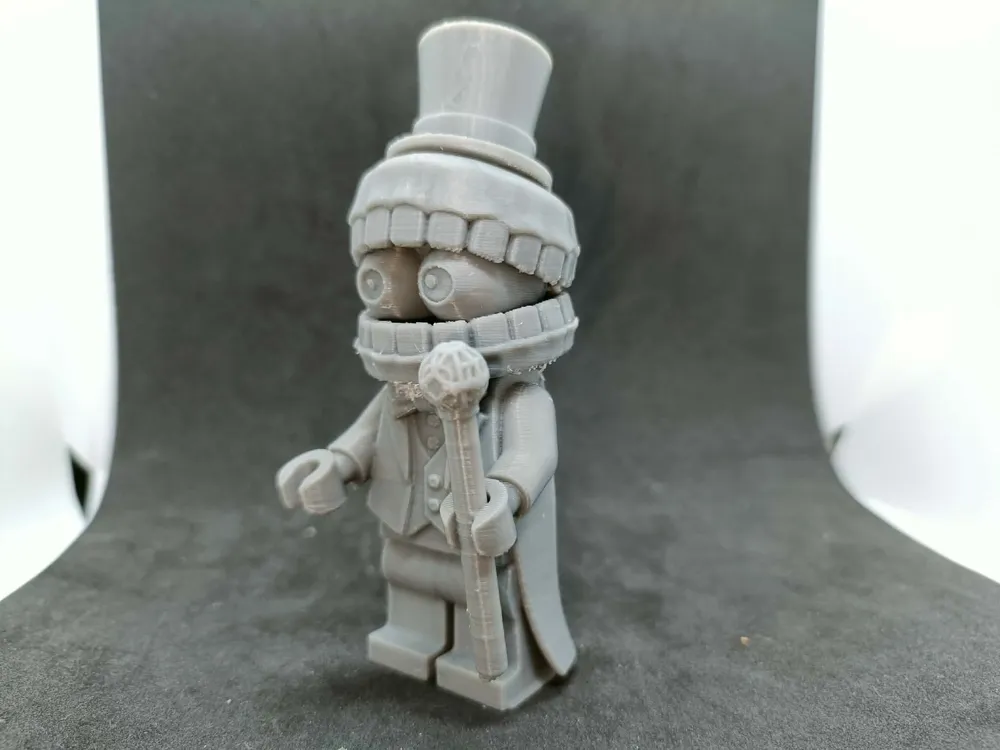Caine from The Amazing Digital Circus LEGOS Fanart - Free 3D Print ...