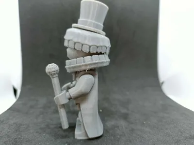 Caine from The Amazing Digital Circus LEGOS Fanart - Free 3D Print ...