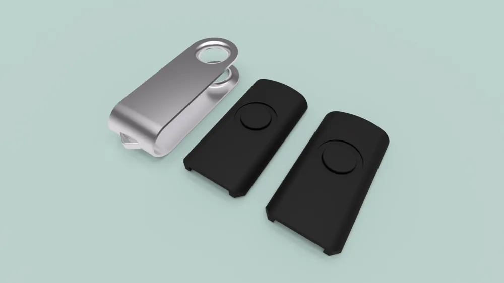 Pendrive case by sum1 - MakerWorld
