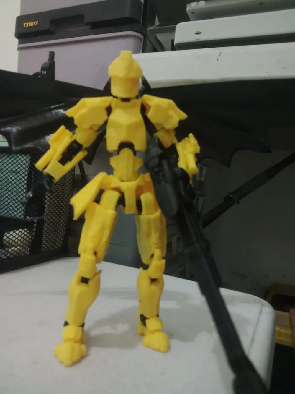 Dummy 13 Gloriousy Bule Armor by jiBRILrIAN MakerWorld: Download Free ...