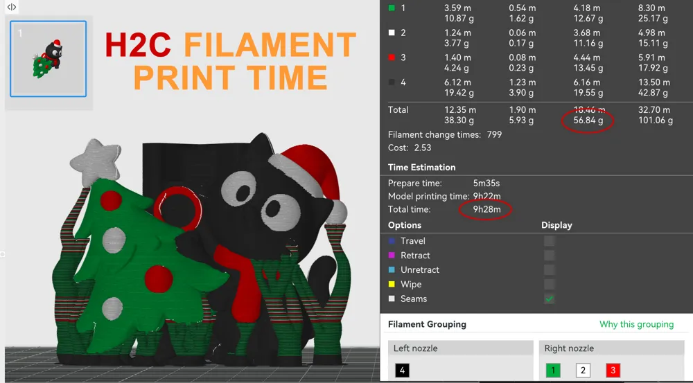 Cat vs Tree Christmas Ornament - Free 3D Print Model - MakerWorld