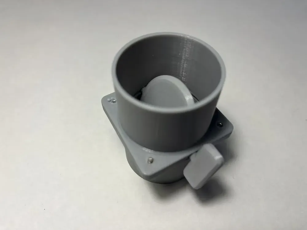 Airflow Valves Adjustable Dampers 40mm 50mm 60mm 80mm 100mm Exhaust ...