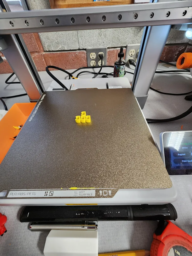 Snapmaker U1 PTFE Tube Support Clip - Free 3D Print Model - MakerWorld