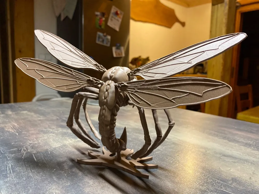 Bloodfly from Gothic universe (multipart) by Printcells - MakerWorld