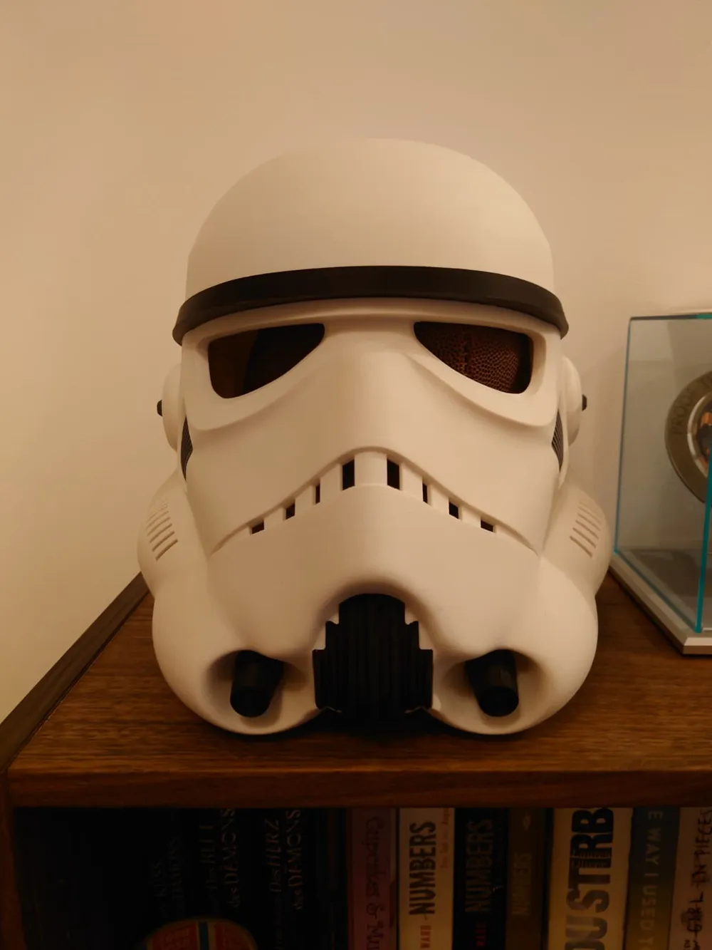 lifesize Stormtrooper Helmet (less parts) no AMS - Free 3D Print Model ...