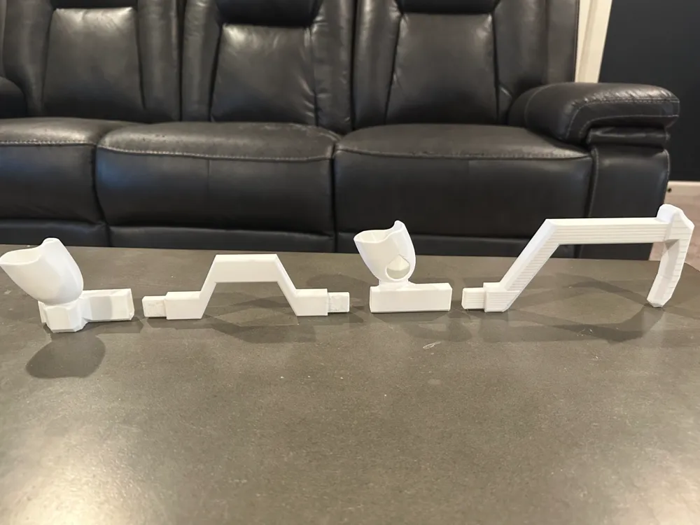 Quest 2 Gun Stock - Fully Printable Remixed by IsaacShu - MakerWorld