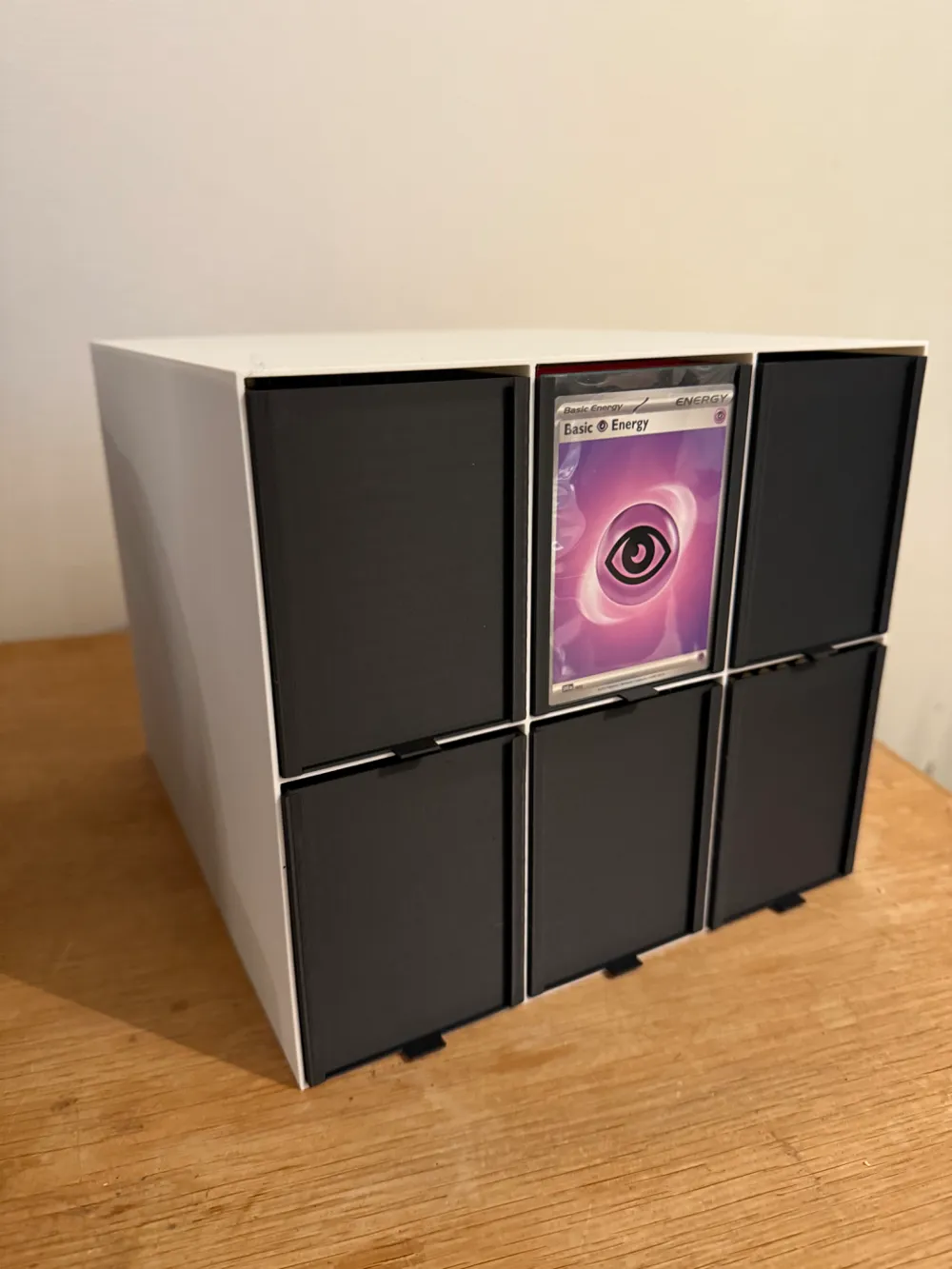 Trading Card Storage Box - Free 3D Print Model - MakerWorld