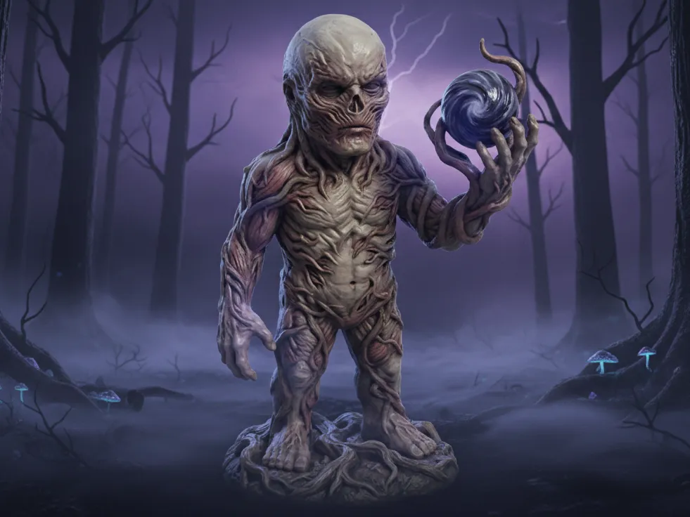 Vecna Figur Stranger Things – Kostenloses 3D-Druckmodell – MakerWorld