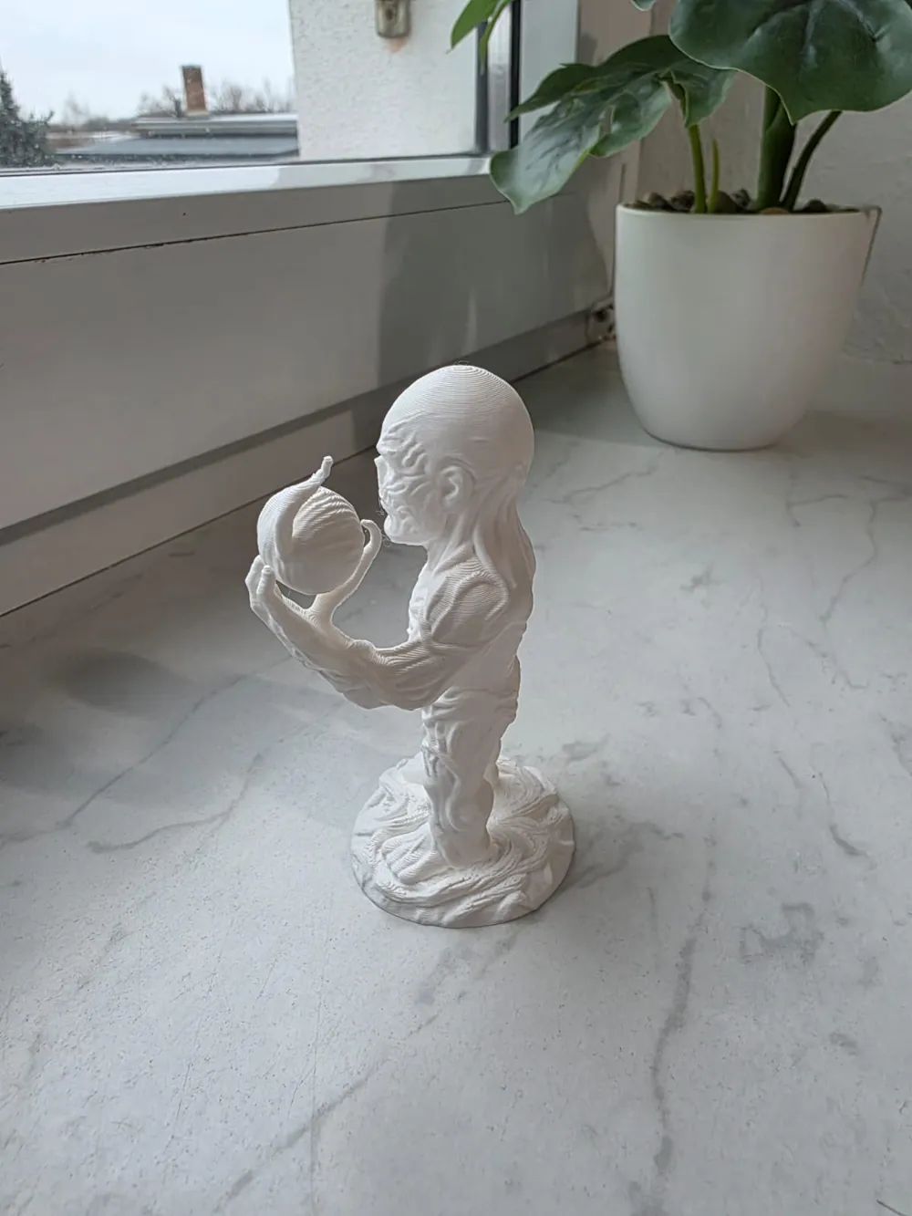 Vecna Figure Stranger Things - Free 3D Print Model - MakerWorld