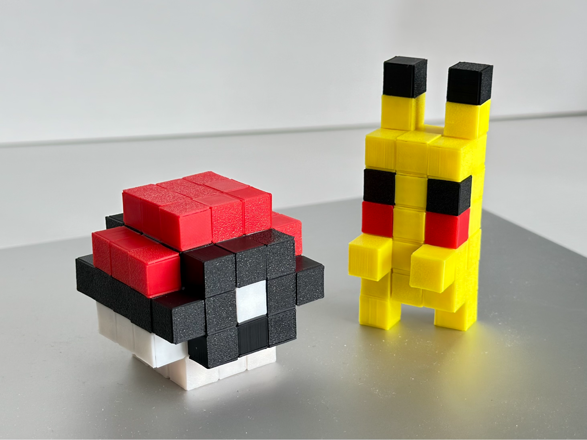 Magnetic Pixel Bricks by box7 MakerWorld: Download Free 3D Models
