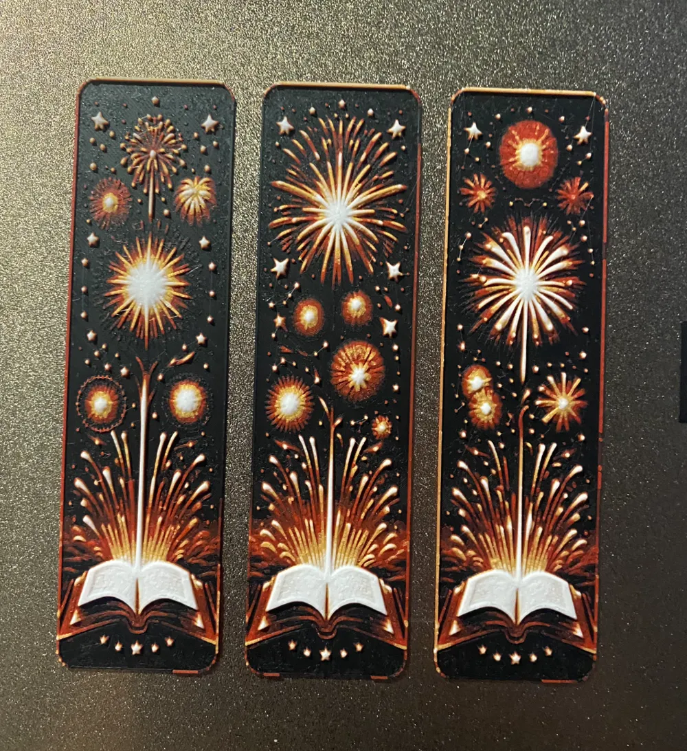 3x bookmarks by Morganja - MakerWorld