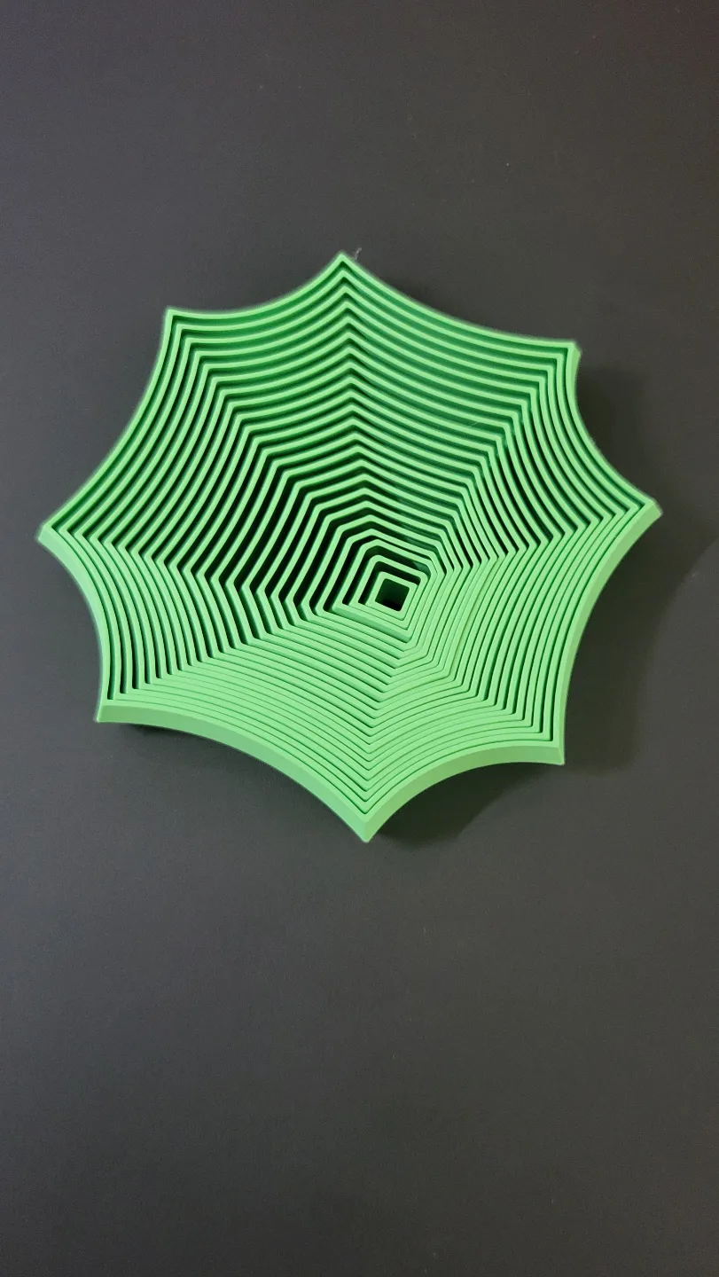 SpiderWeb Fidget by Xer0cool MakerWorld: Download Free 3D Models