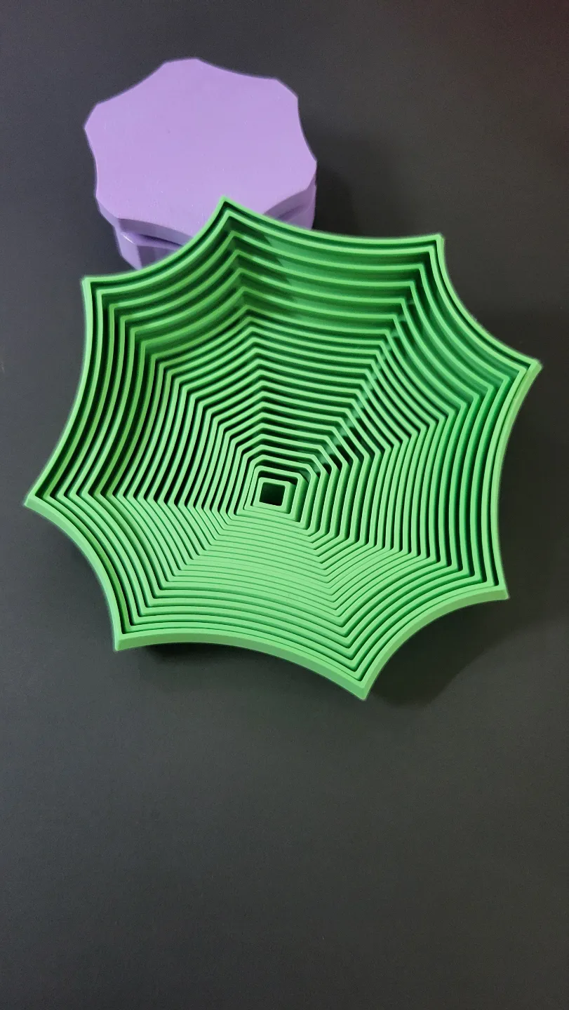 SpiderWeb Fidget - Free 3D Print Model - MakerWorld