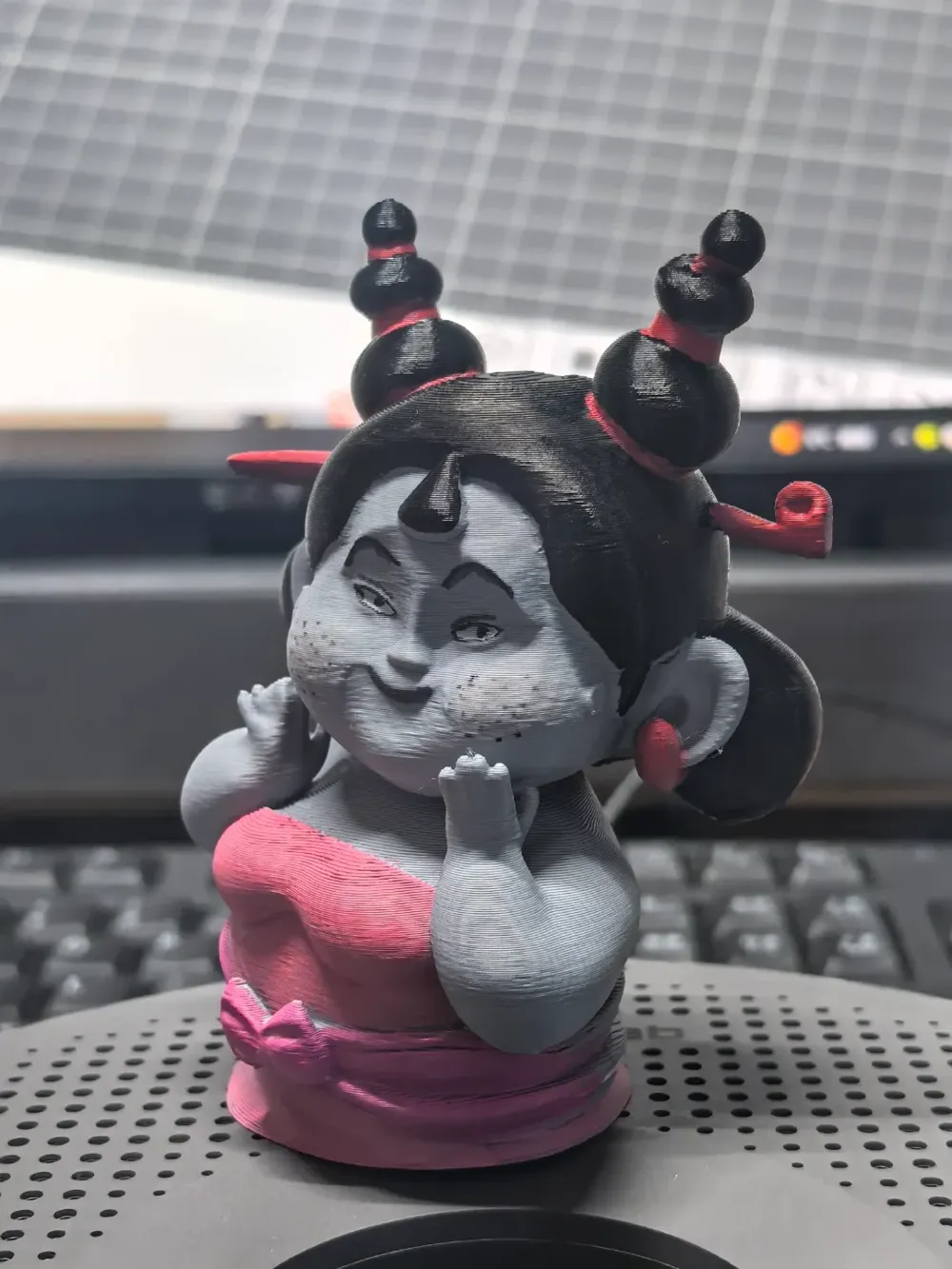 Nezha 2 : Shi Ji Niang Niang, version beauté sublime par user ...