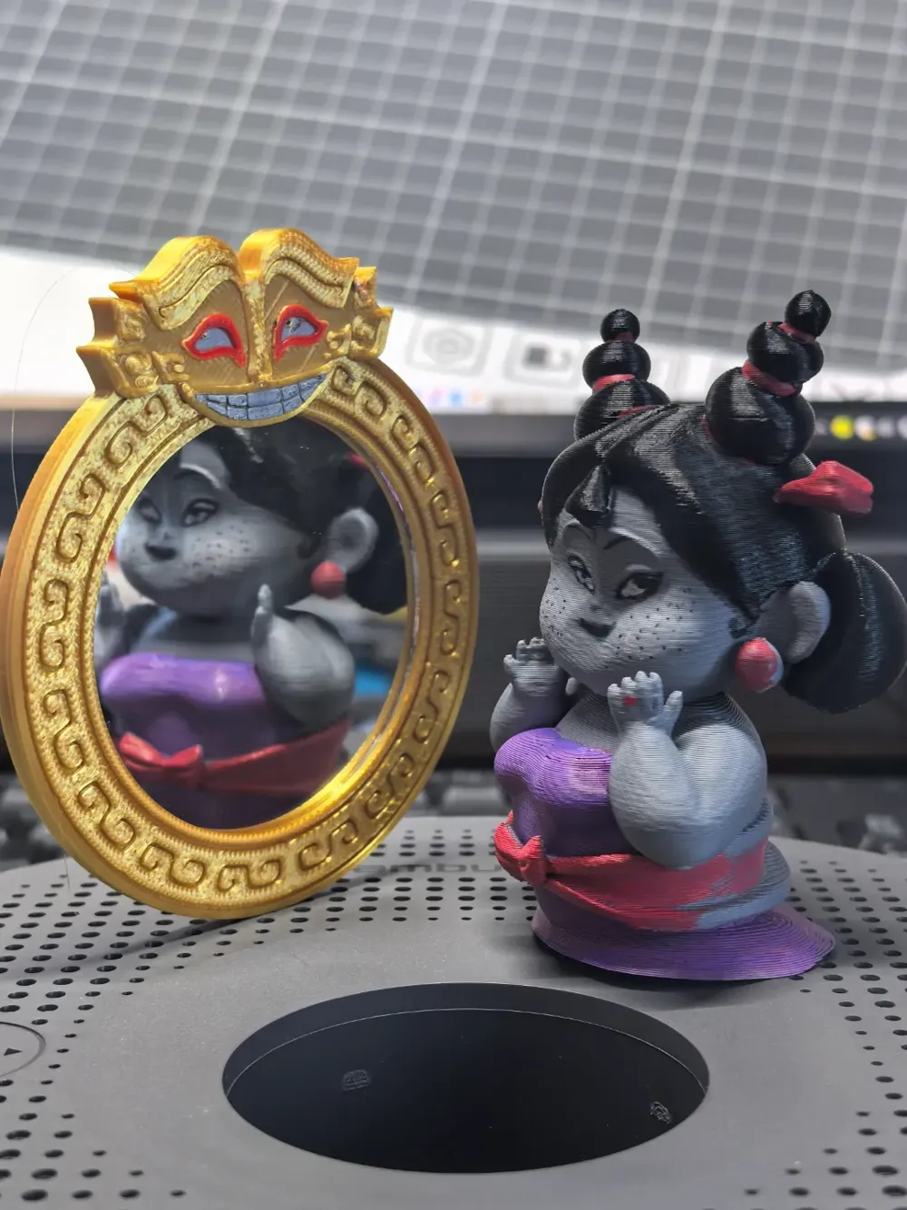 Nezha 2 : Shi Ji Niang Niang, version beauté sublime par user ...